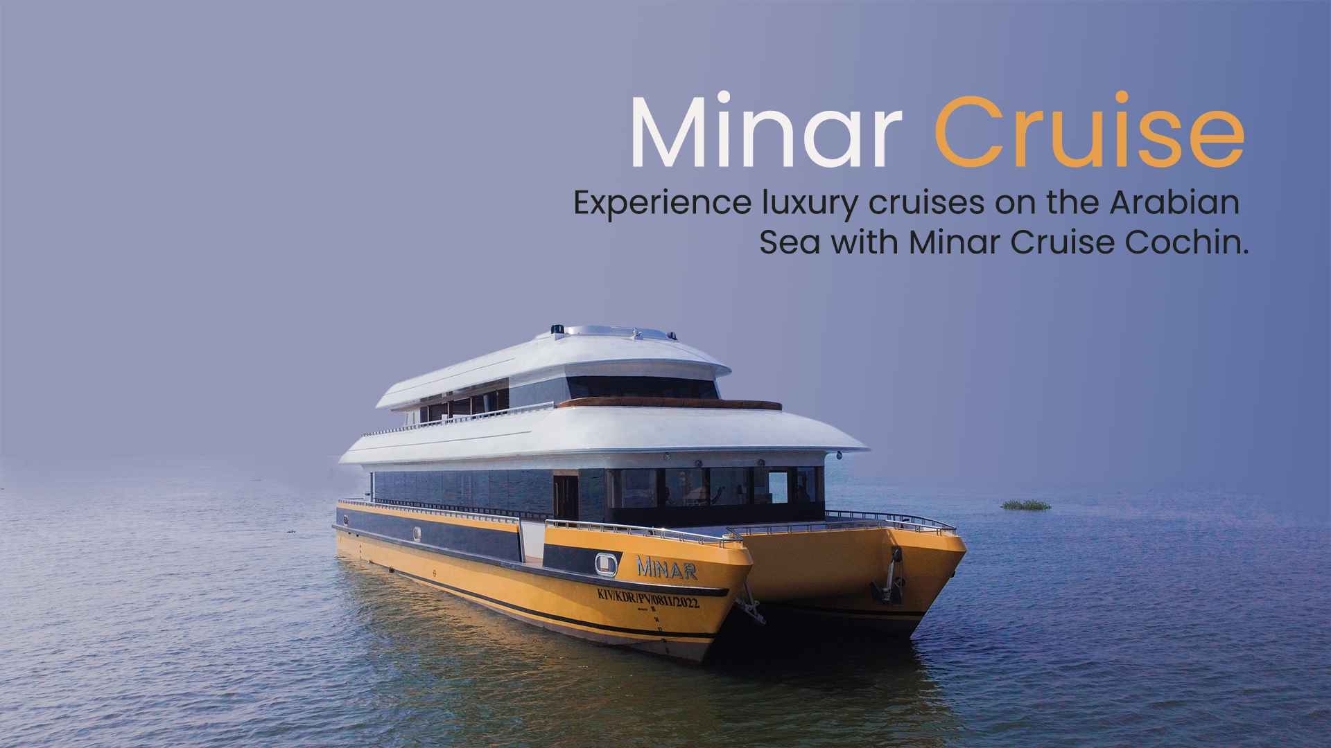 Minar Cruise Cochin | Luxury Arabian Sea Cruises & Dining Experiences